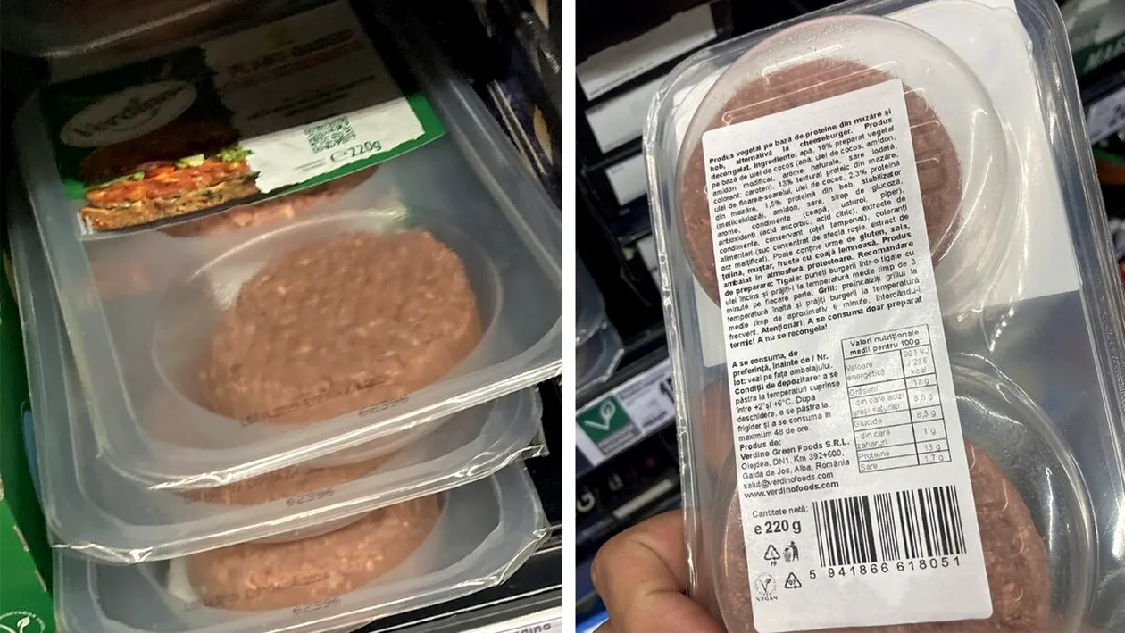 Burgerii de post din Kaufland: Ce conțin de fapt? - ZIAREONLINE Burgerii de post din Kaufland: Ce conțin de fapt? - ZIAREONLINE